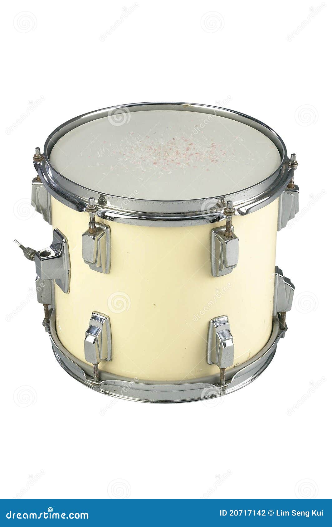 1st tom stock photo. Image of musical, clipping, chrome - 20717142