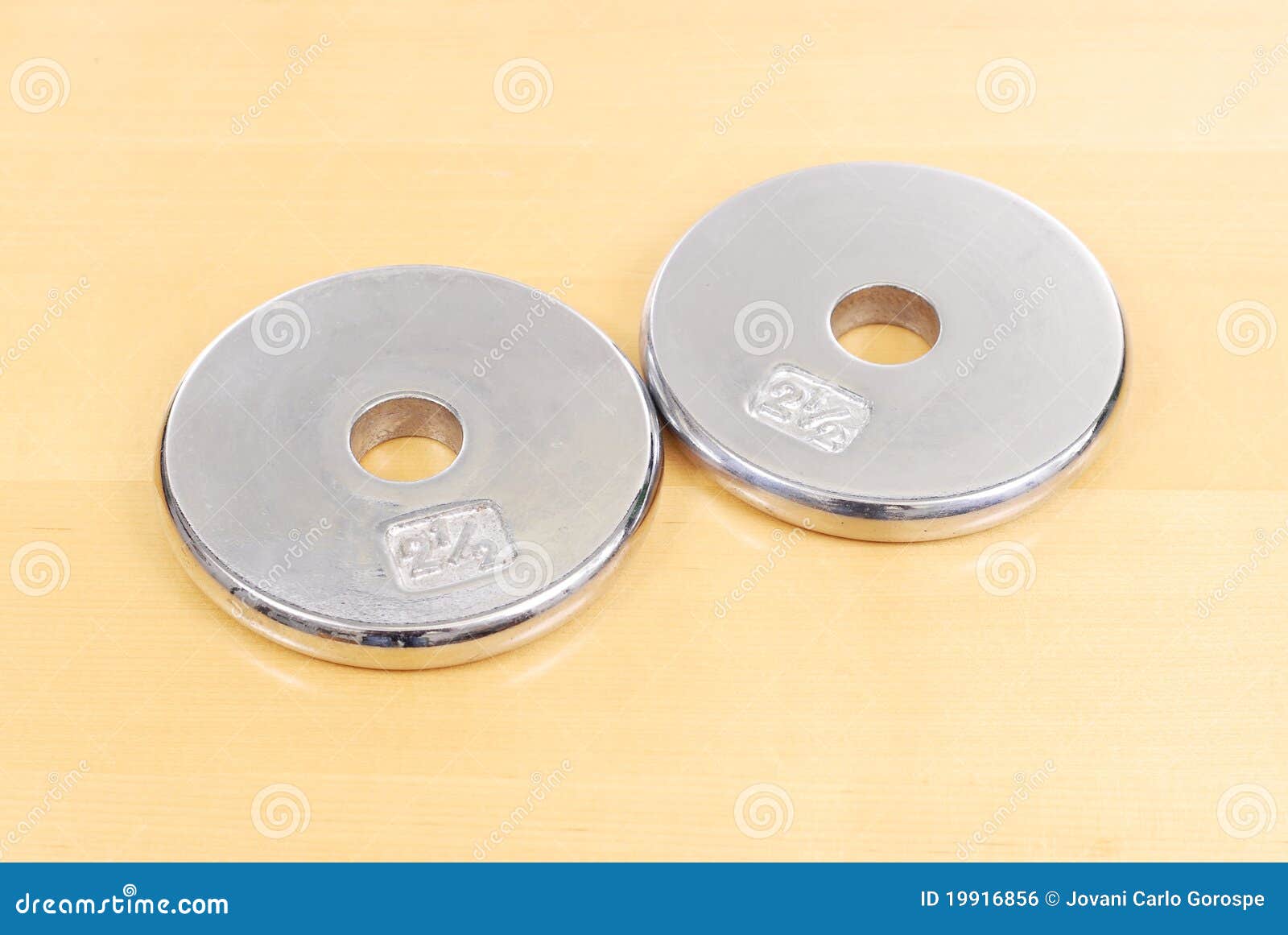 2.5 Pound Disc Weight stock photo. Image of hobby, muscular - 19916856