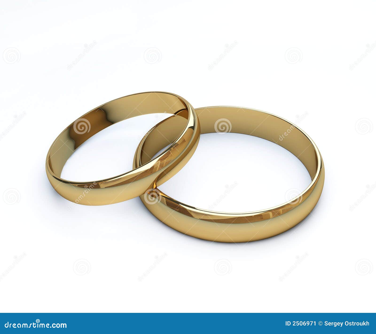 2 Anelli Di Cerimonia Nuziale Immagine Stock - Immagine di anello ...