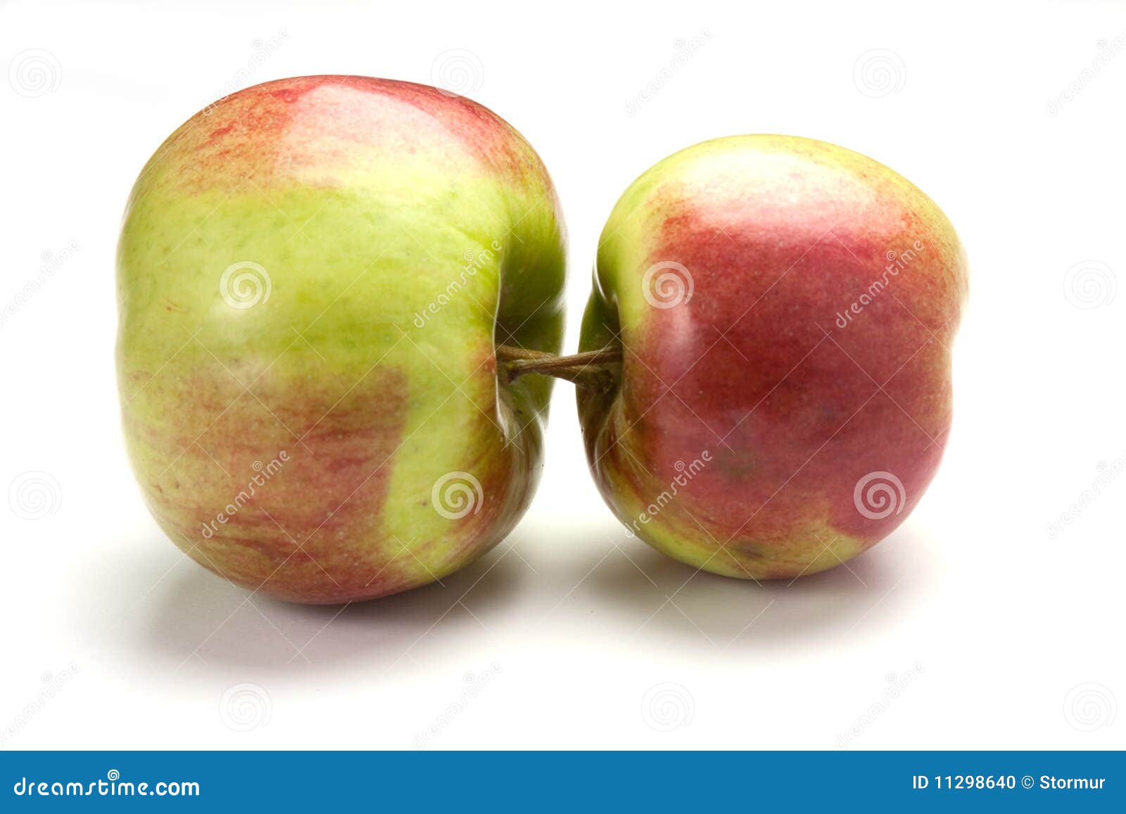 2 apple s stock photo. Image of abstract, fruit, large - 11298640