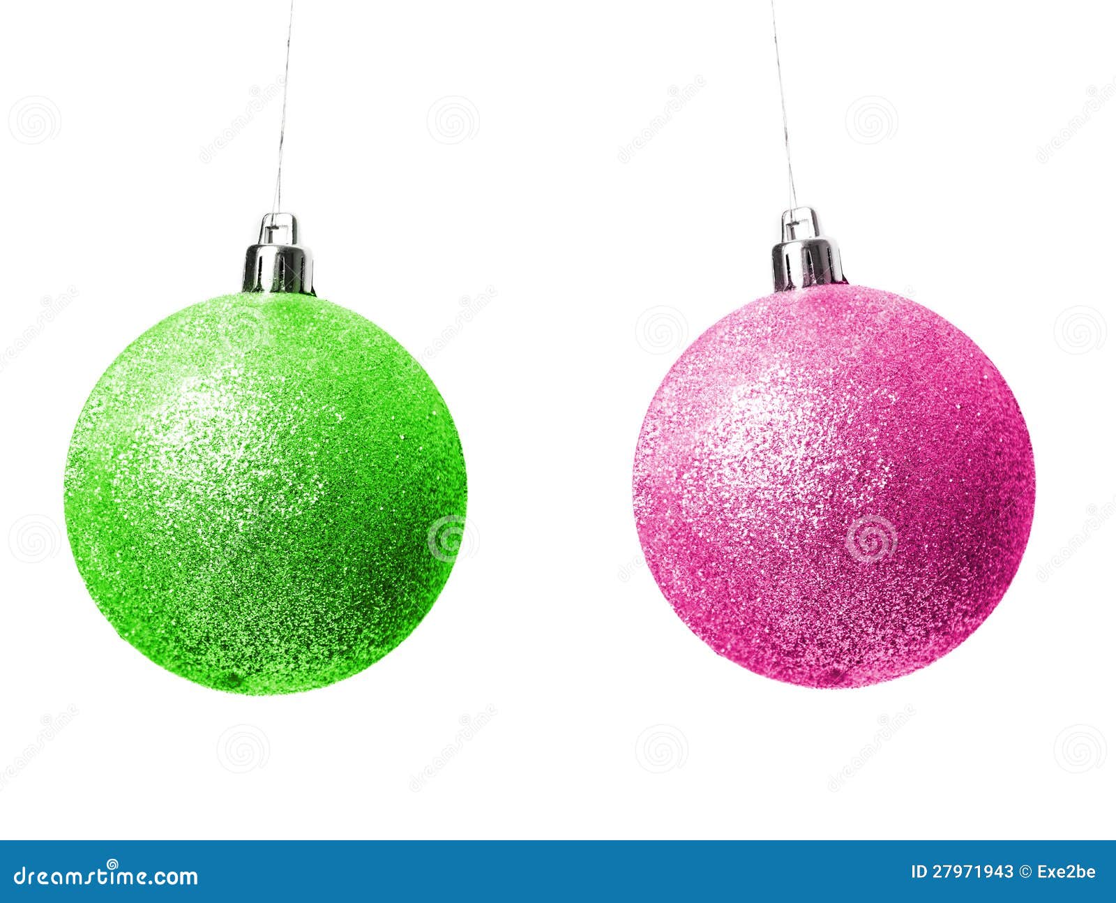 2 balls stock image. Image of christmas, year, sphere - 27971943