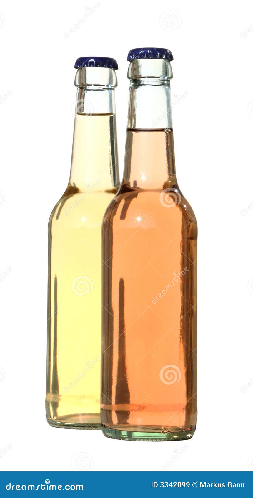 2 bottles stock vector. Illustration of alcoholic, water - 3342099