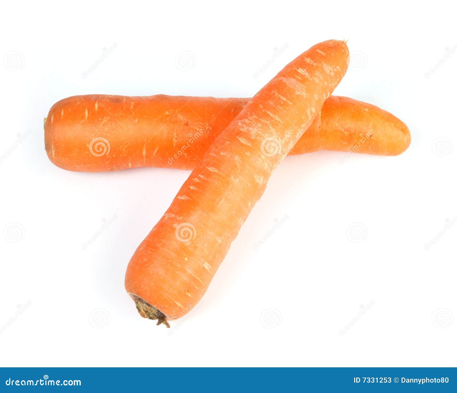 2 carrots stock image. Image of fruit, healthy, carrot - 7331253
