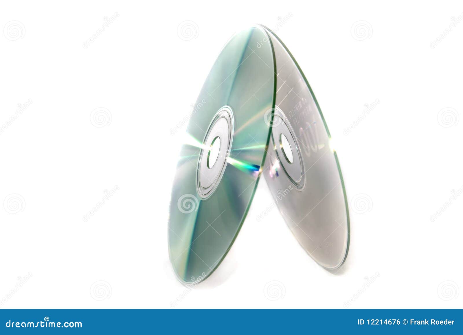 2 Cd photo stock. Image du archives, sauvegarde, technologie - 12214676