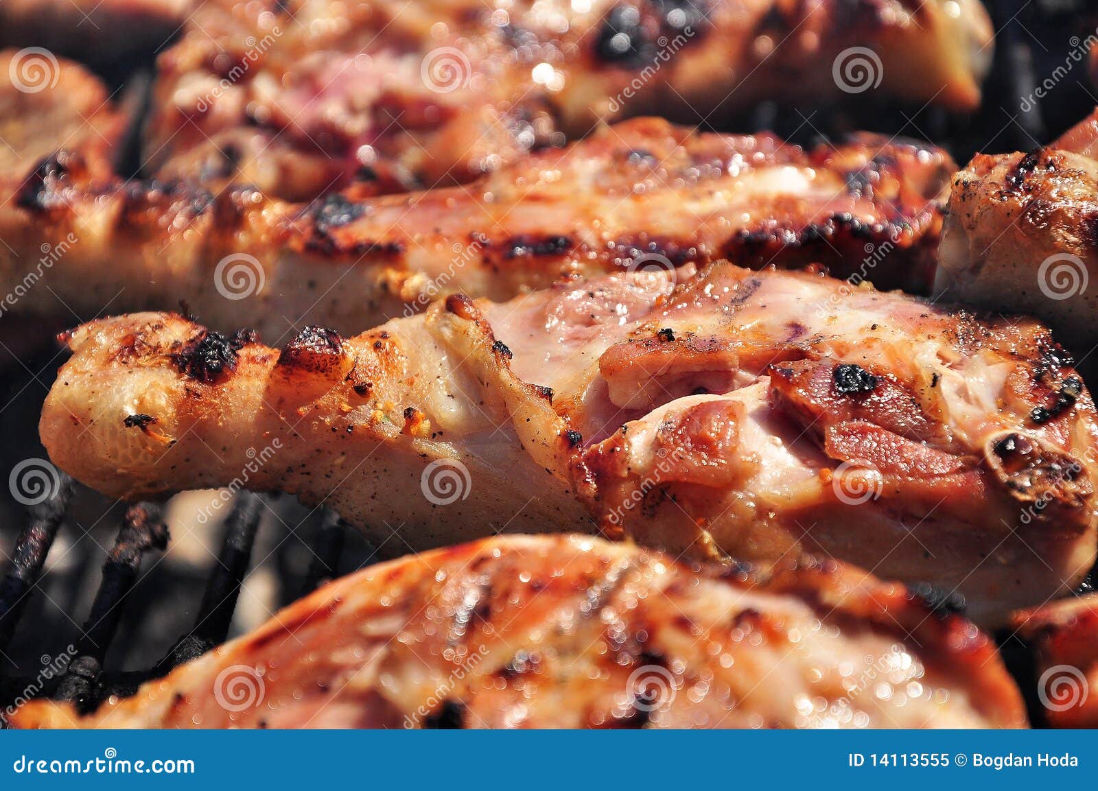 2 Chicken Legs stock image. Image of burn, spices, ingredients - 14113555