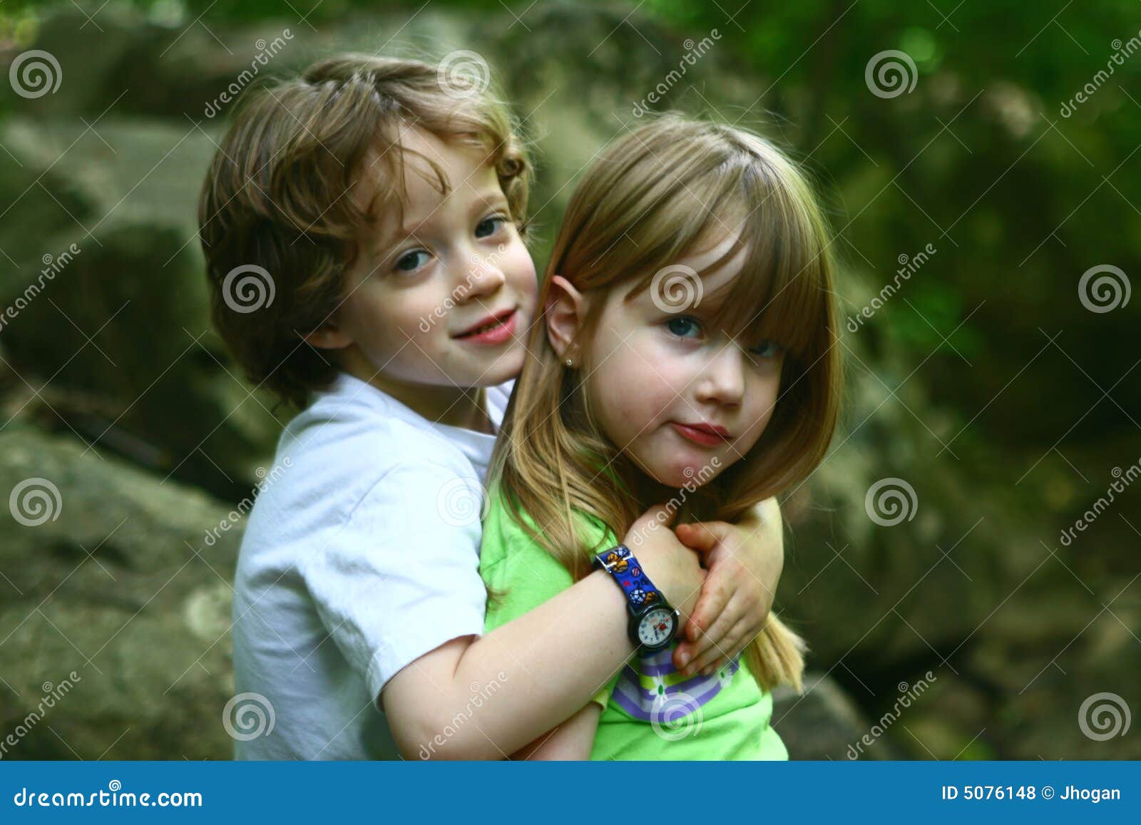2 Children Discovering Nature Stock Photo - Image of grandchildren ... 2 Children Discovering Nature Stock Photo - Image of grandchildren ...