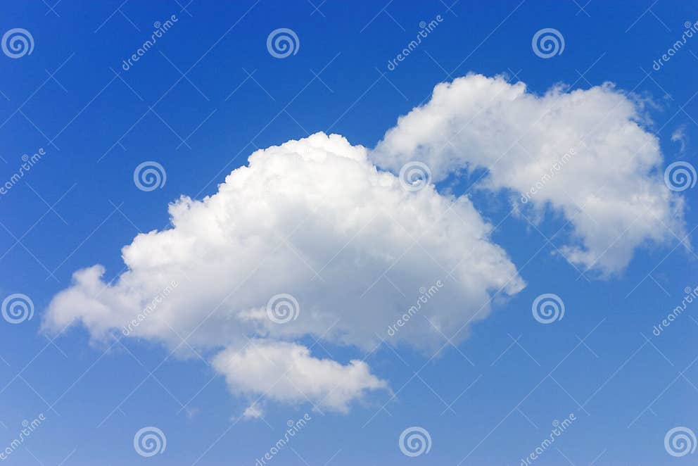 2 Clouds stock photo. Image of dreamy, heaven, beautiful - 696852