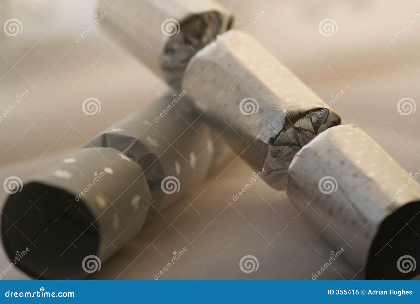 2 Crackers stock photo. Image of yuletide, yule, festive - 355416