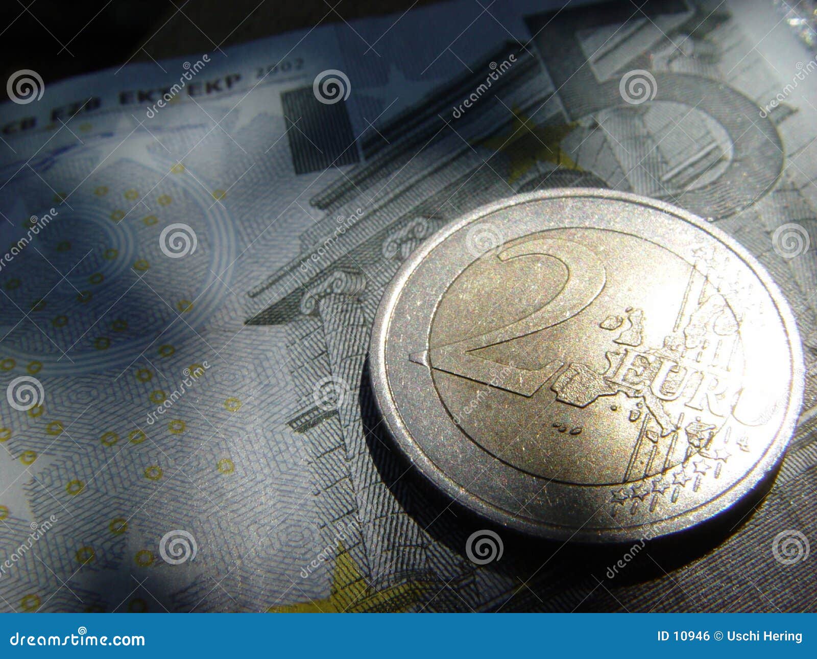 2 euro- e mais foto de stock. Imagem de econômico, europeu - 10946