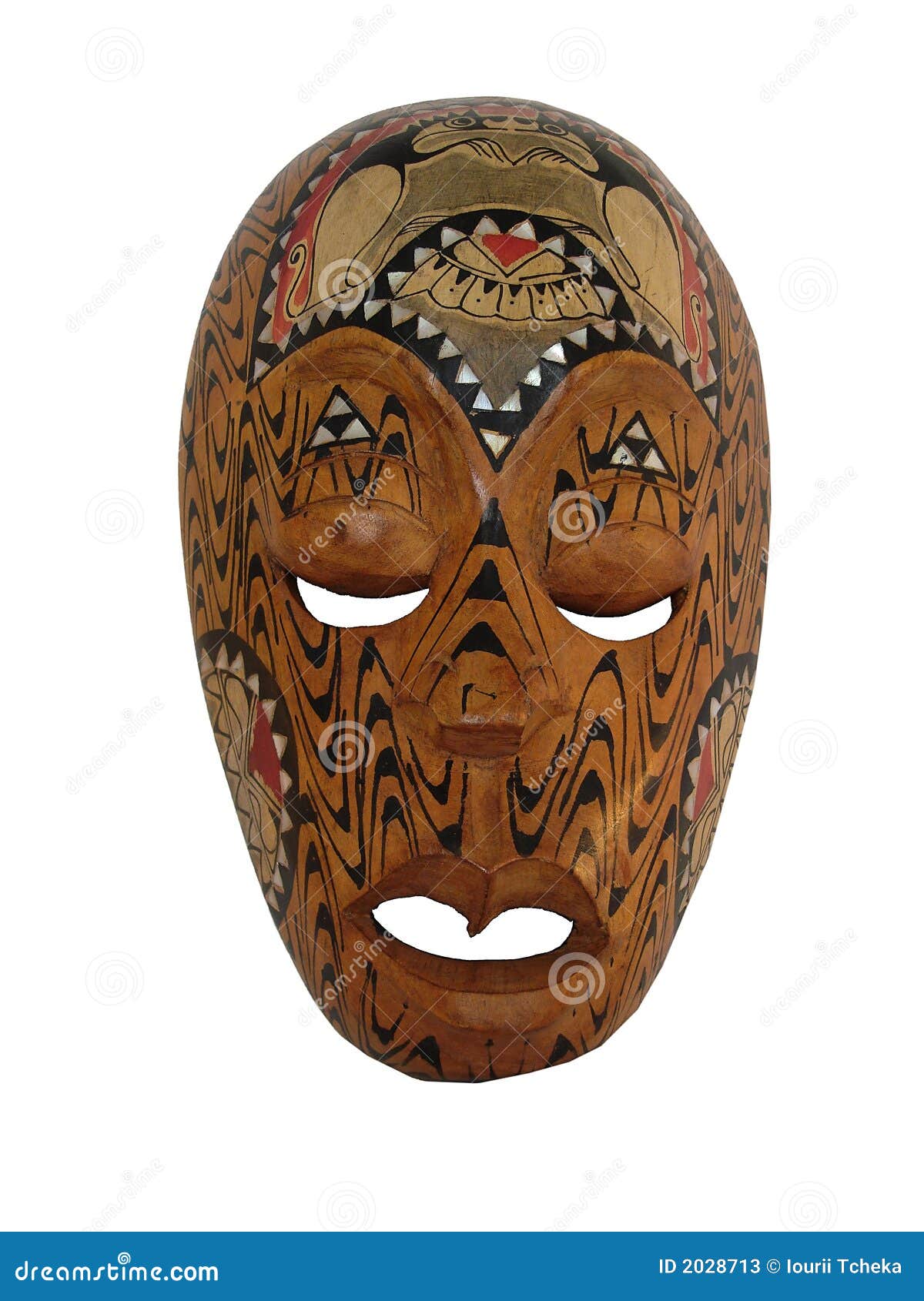 #2 Haiti mask. stock image. Image of invoice, stage, haiti - 2028713