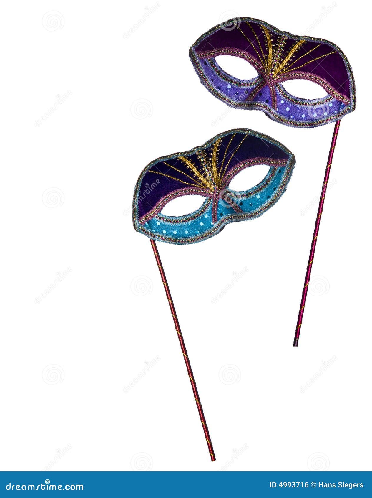 2 masks stock photo. Image of confetti, isolated, pipe - 4993716