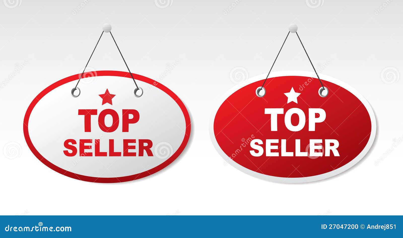 2 Panels with Text - Top Seller Stock Illustration - Illustration of ...