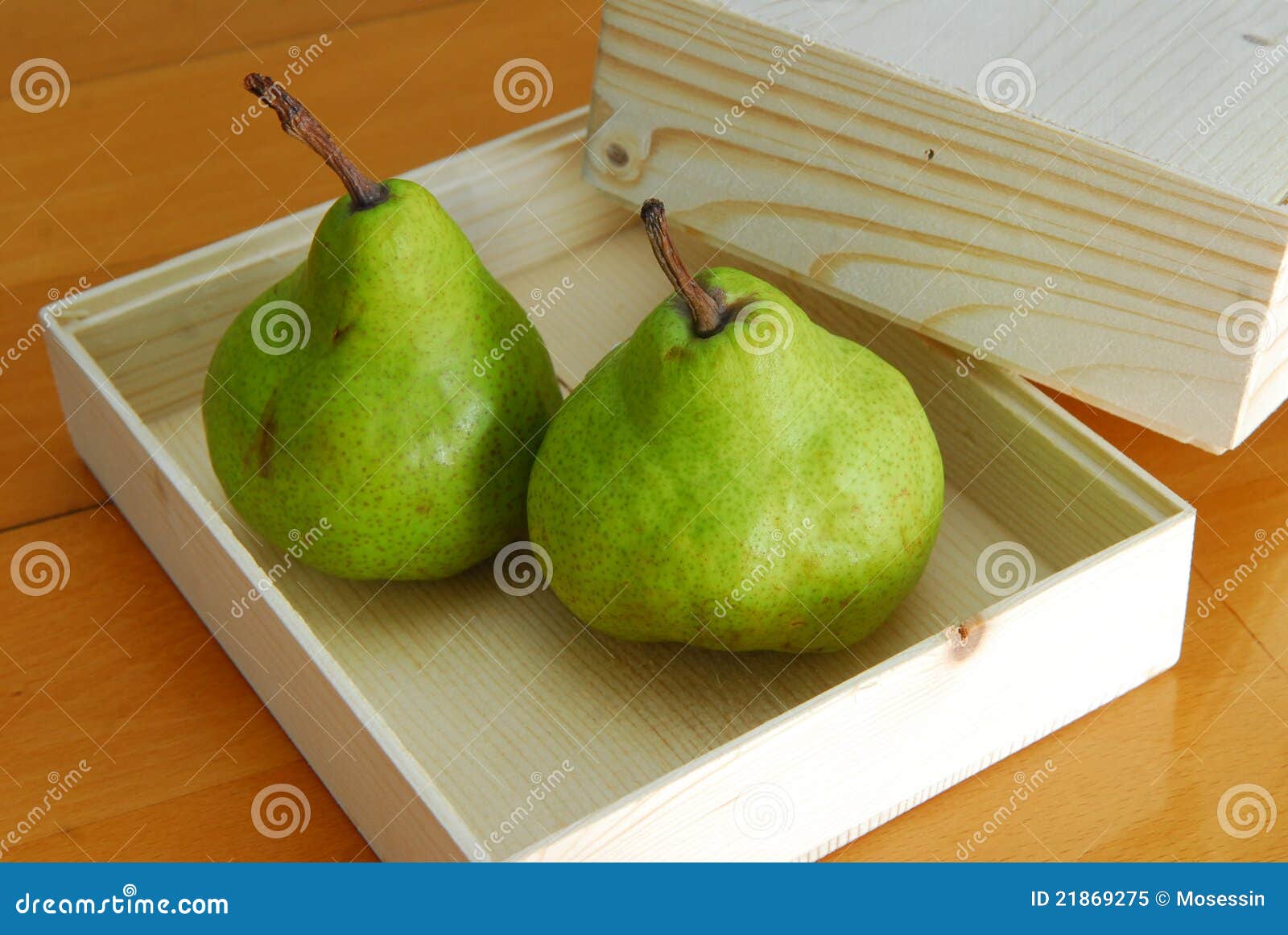 2 pears stock image. Image of closeup, wood, background - 21869275