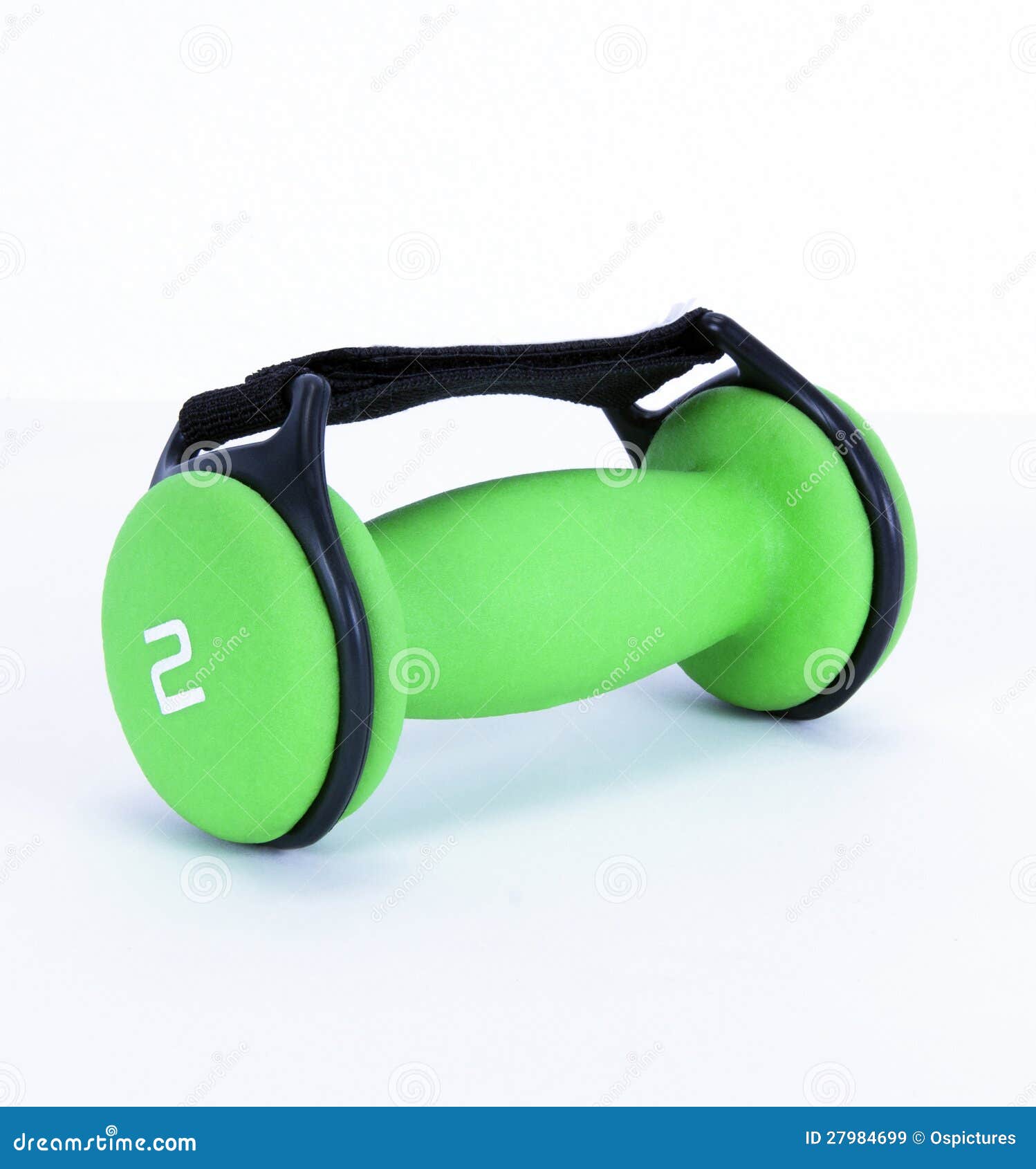 2 pounds weight dumbbell stock image. Image of strong - 27984699