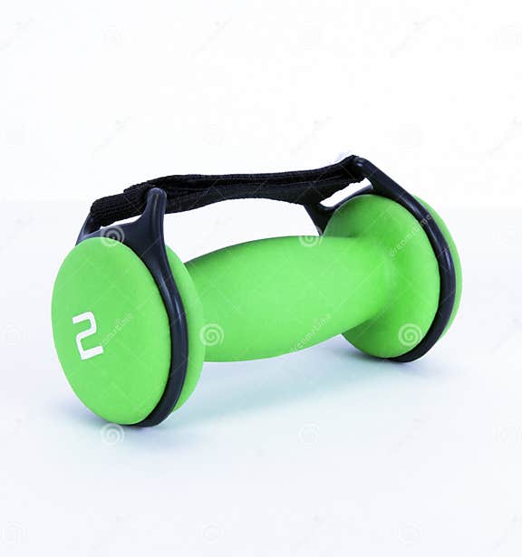 2 pounds weight dumbbell stock image. Image of strong - 27984699