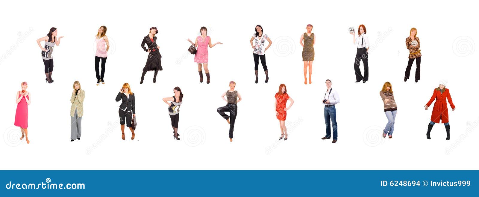 2 rows of young people stock photo. Image of people, line - 6248694