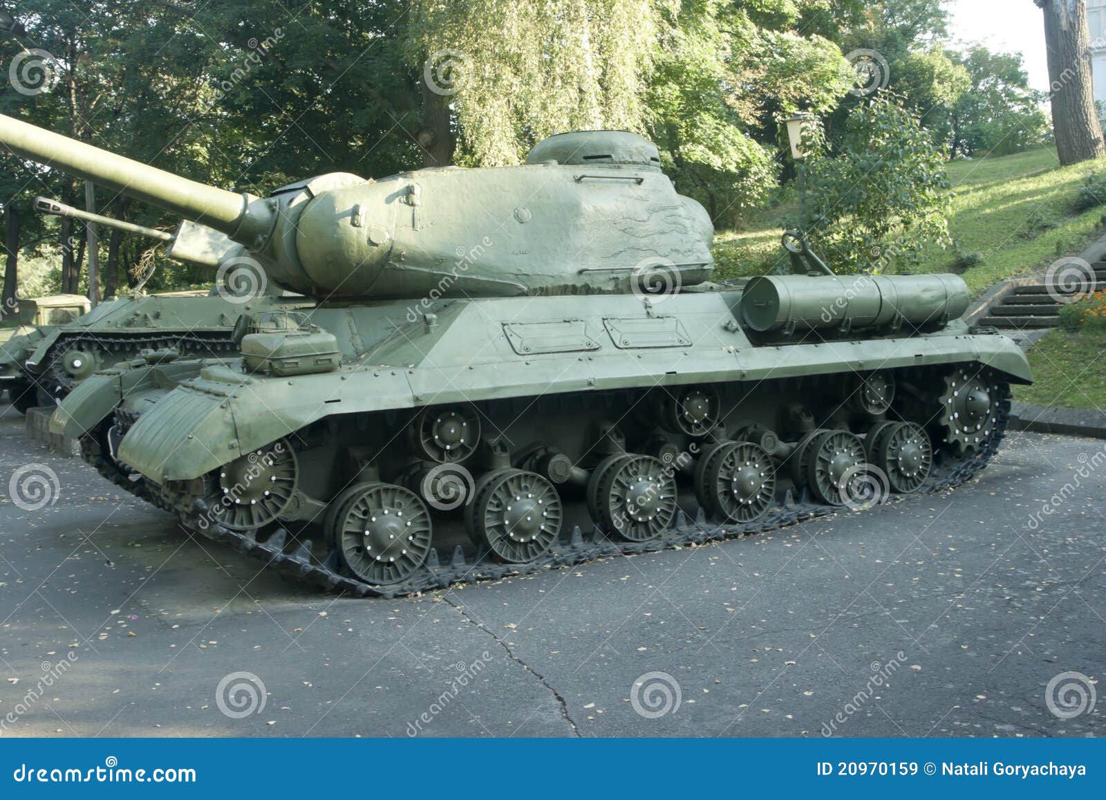 Is-2 - Soviet Heavy Tank from World War II Stock Image - Image of ...