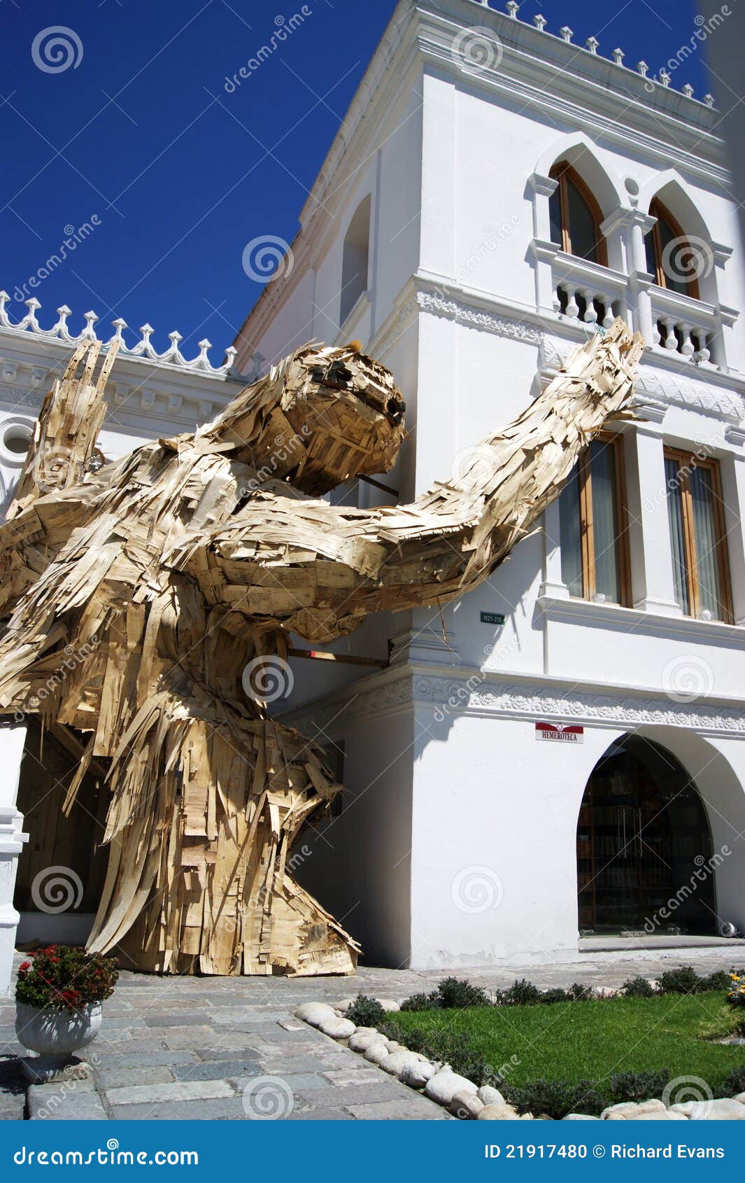 2-Story Sloth at Quito History Museum Editorial Image - Image of travel ...