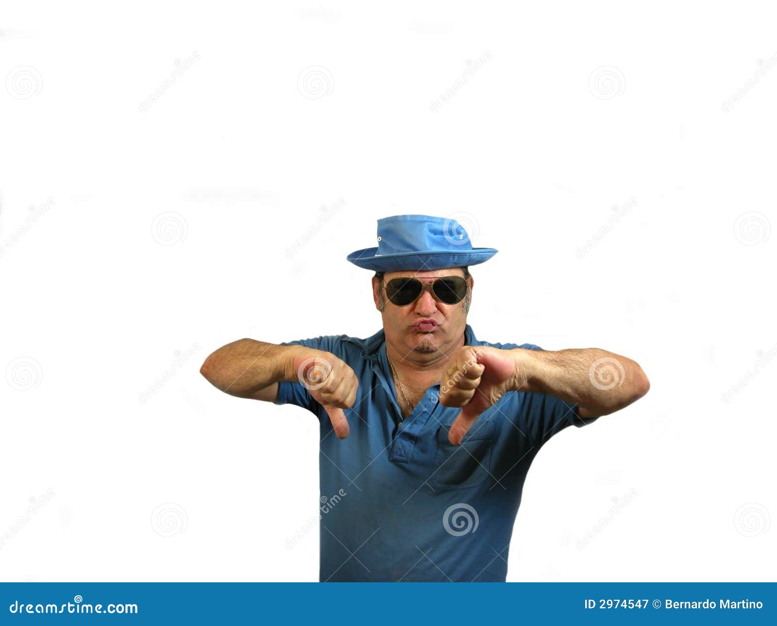 2 Thumbs Down SG stock image. Image of white, thumbs, sunglasses - 2974547