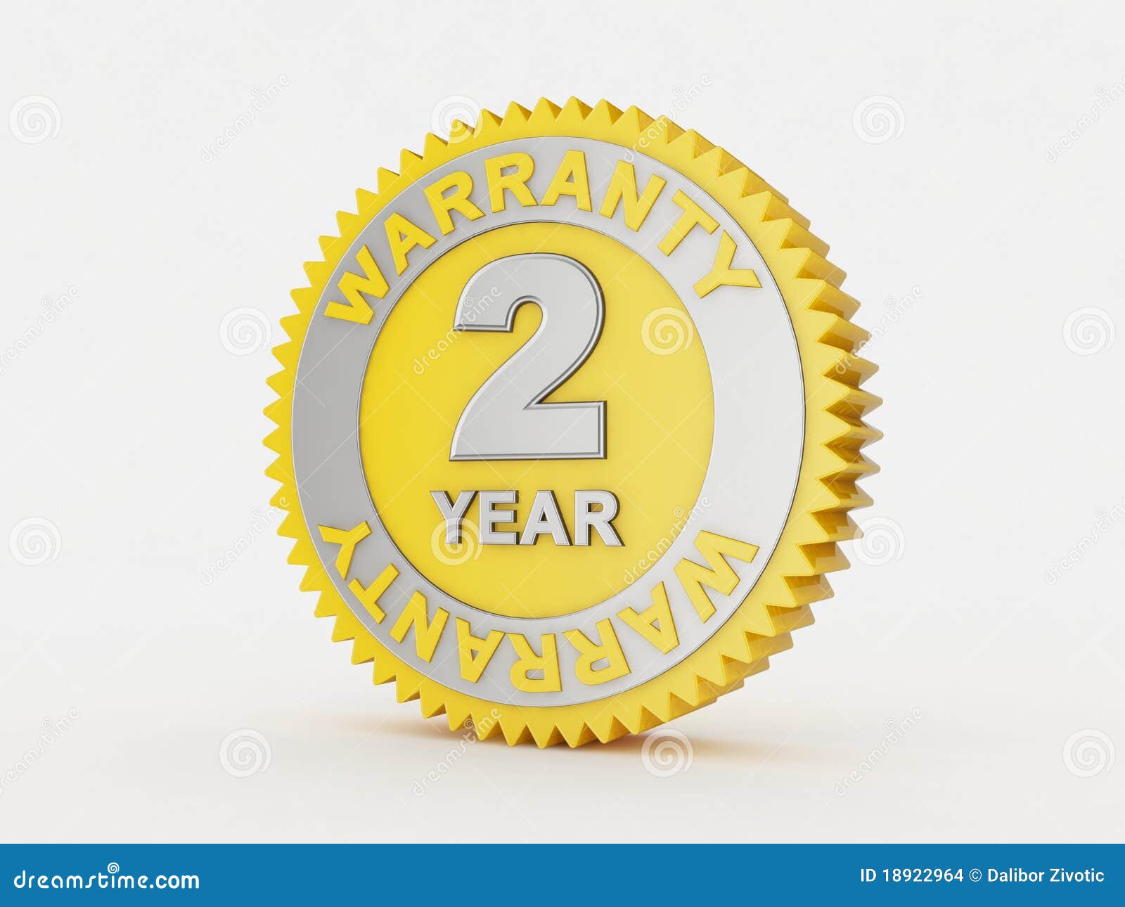 2 year warranty stock illustration. Illustration of market - 18922964