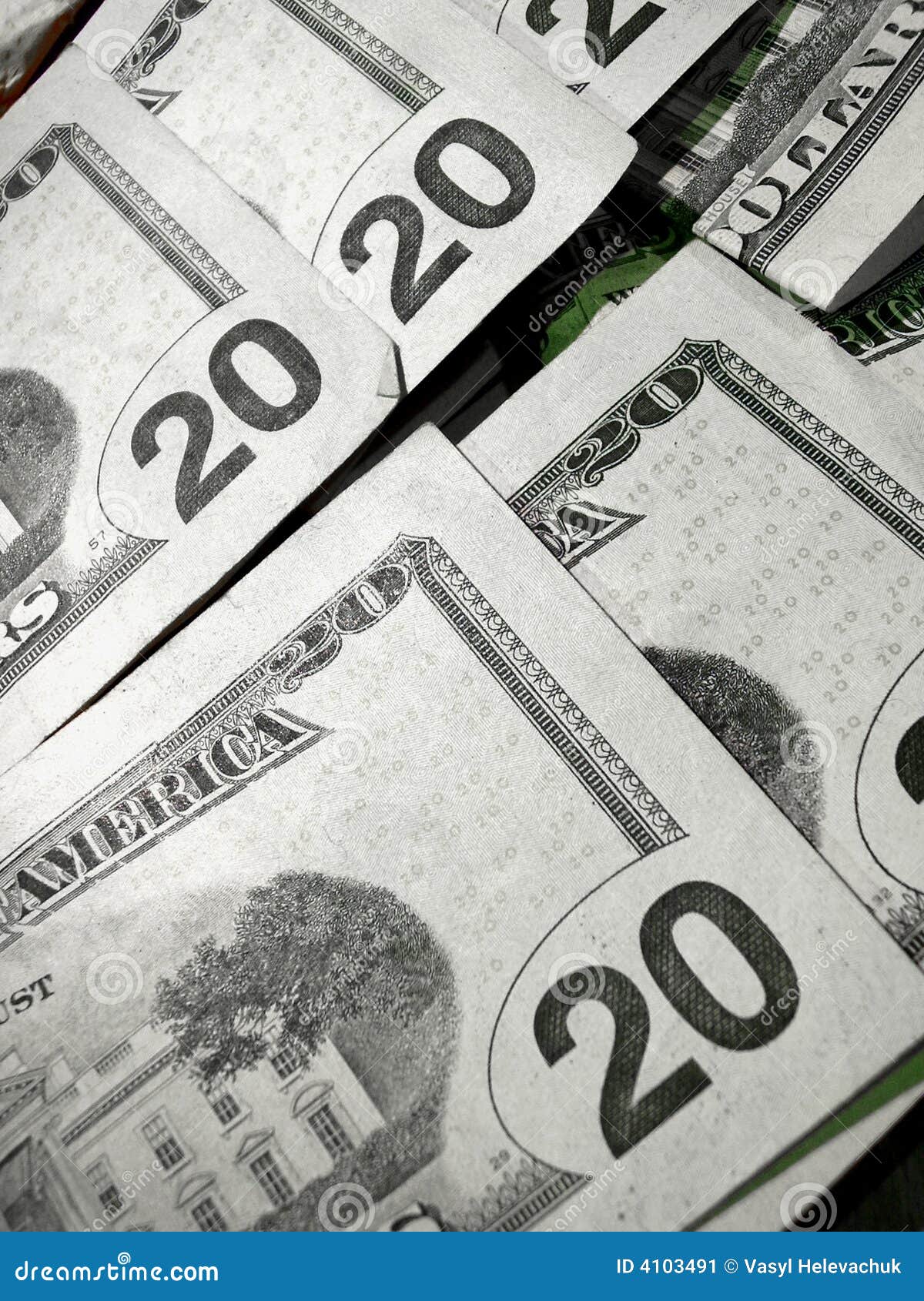 20 dollars stock image. Image of capital, banknote, banking - 4103491