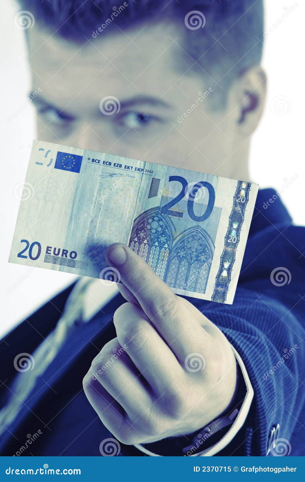 20 euro in hand stock image. Image of banking, male, financial - 2370715