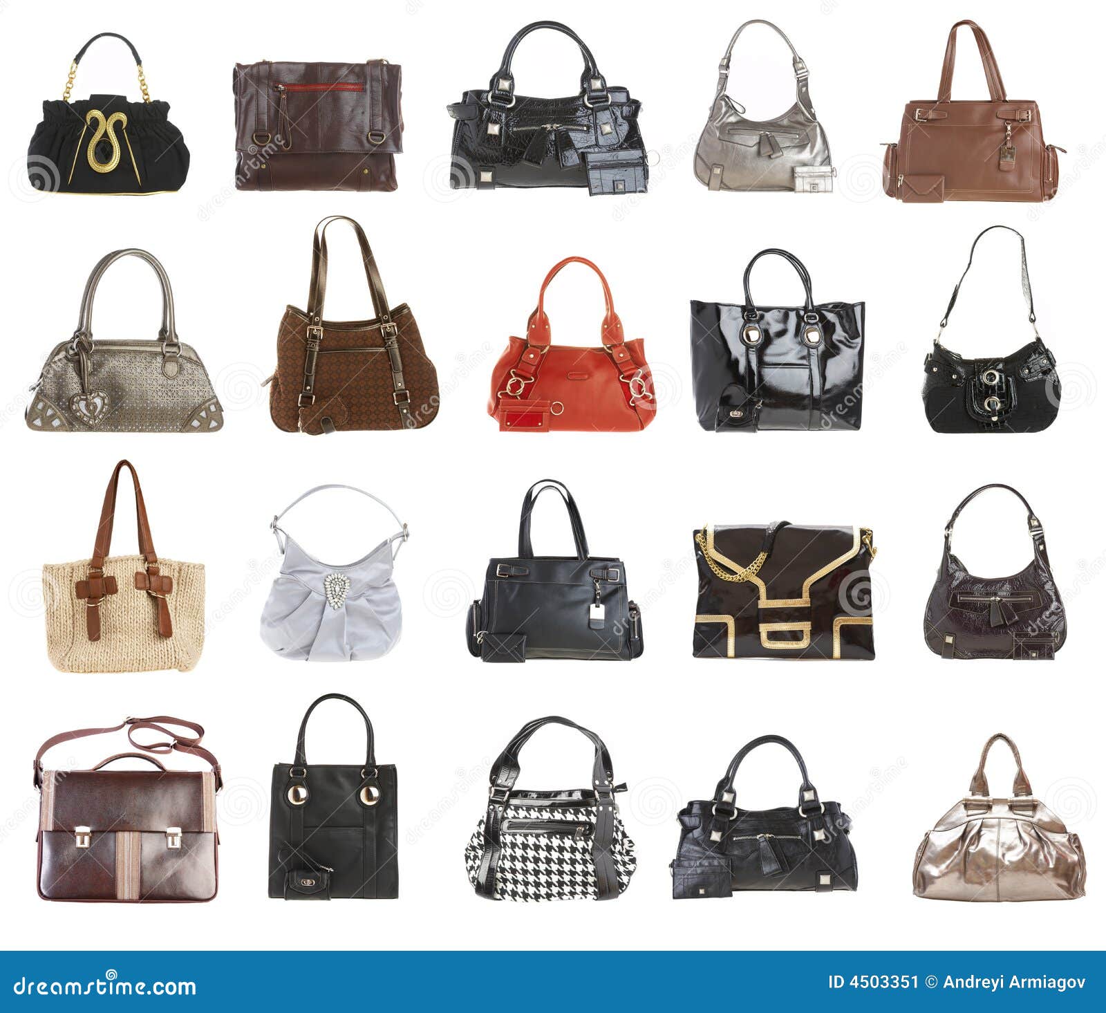 20 handbags stock image. Image of traditional, modern - 4503351