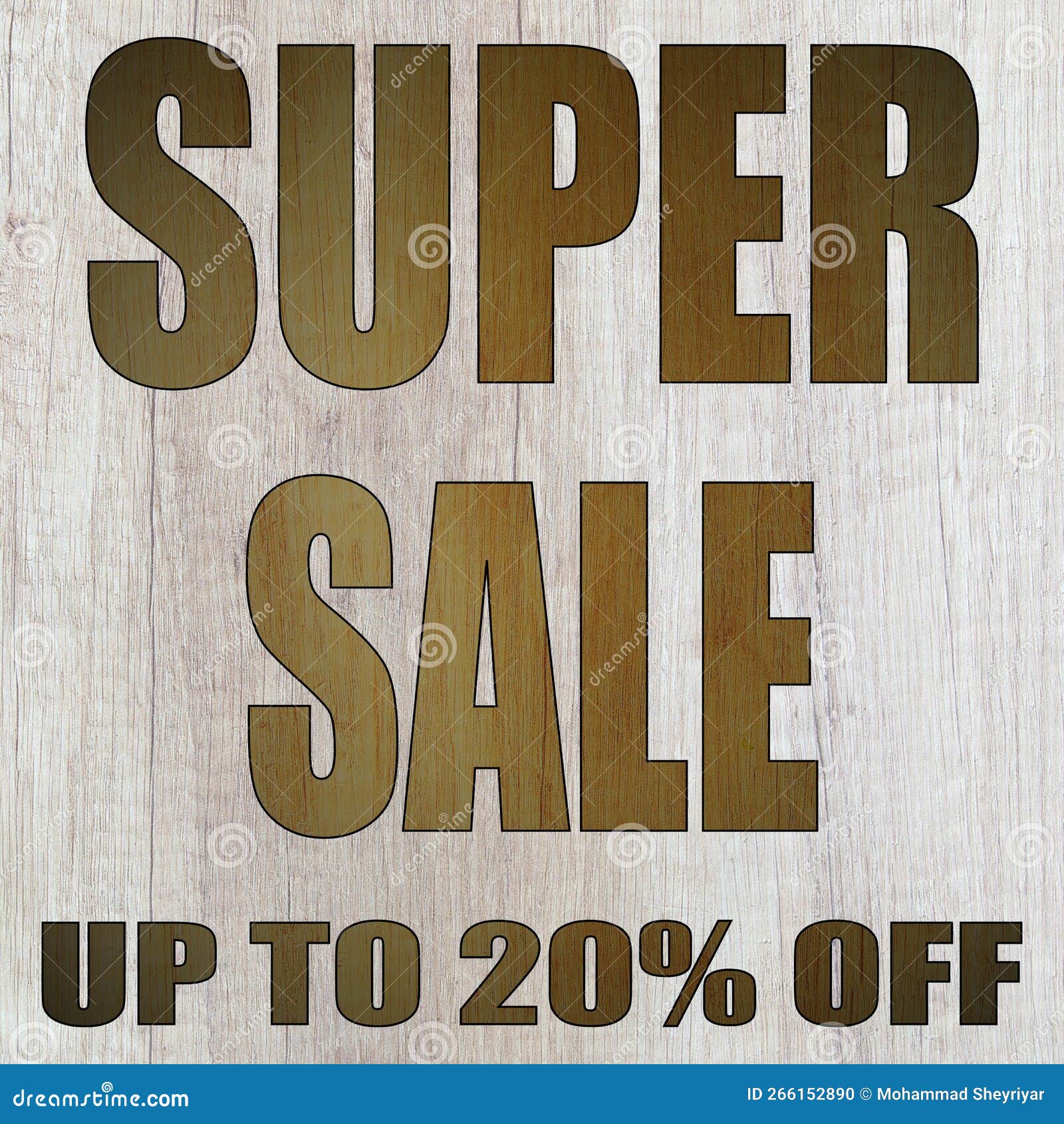 20 percent off sale poster stock illustration. Illustration of sticker ...