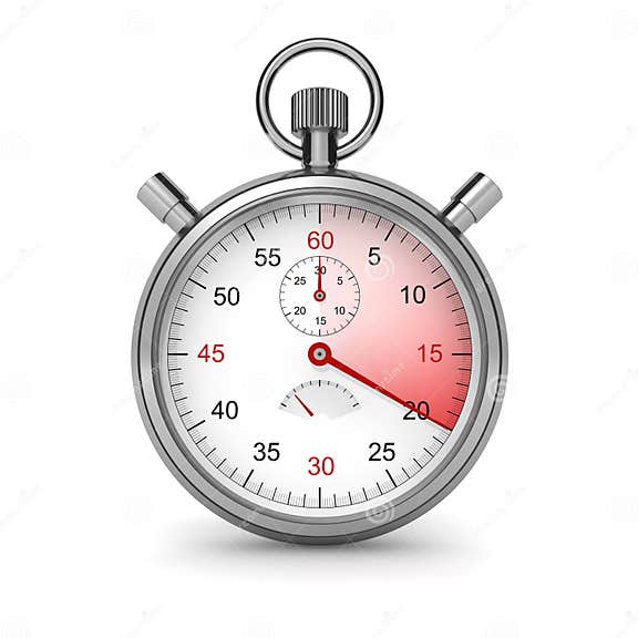 20 seconds stock illustration. Illustration of hurry - 15556454
