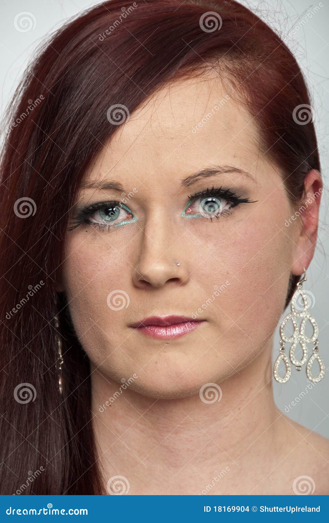 20 Something Good Looking Female Portrait Stock Photo - Image of ...