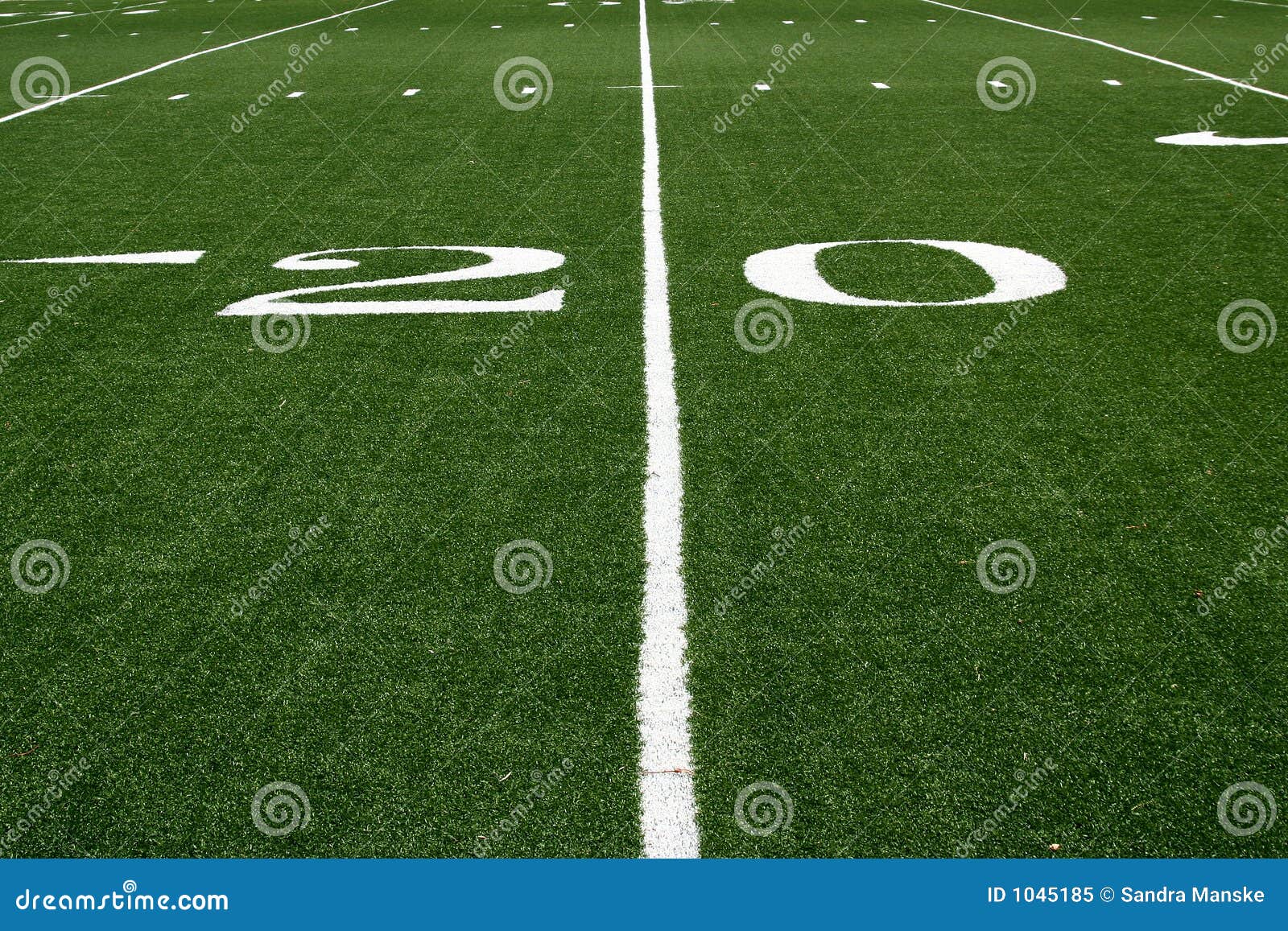 20 yard line stock image. Image of twenty, post, superbowl - 1045185