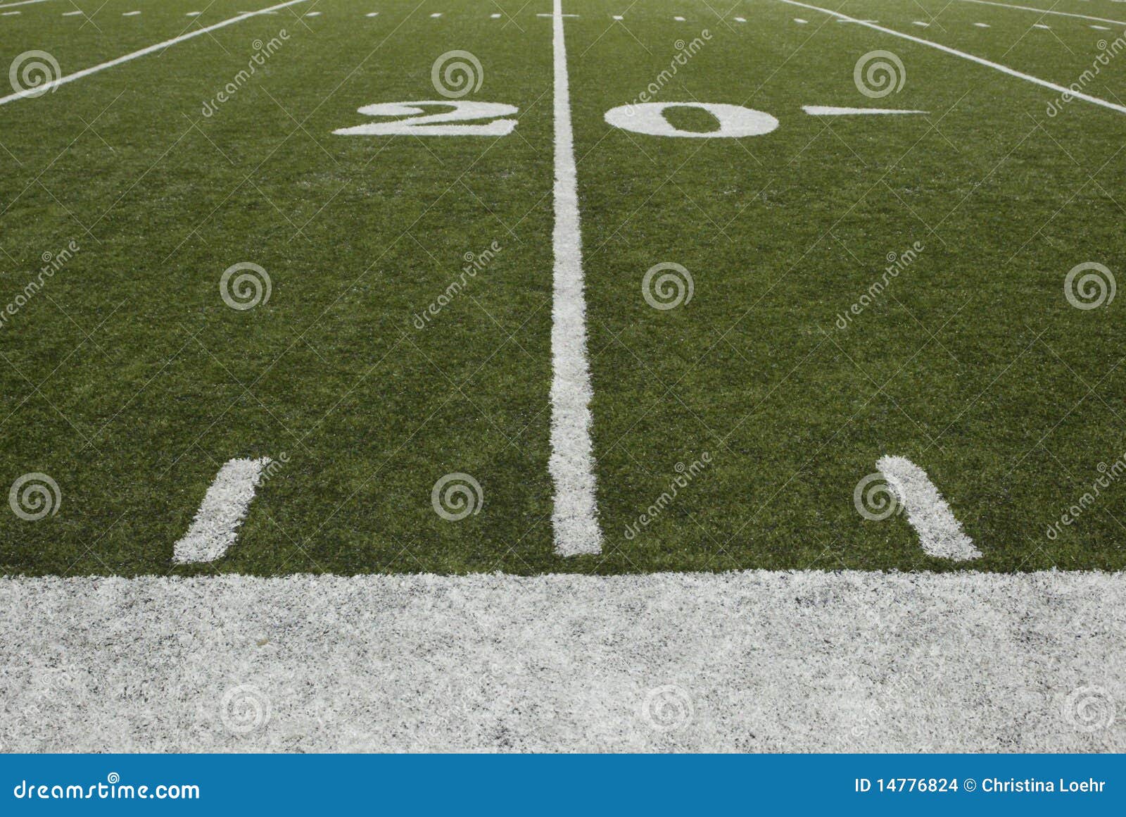 20-yard-line stock photo. Image of fall, male, athlete - 14776824