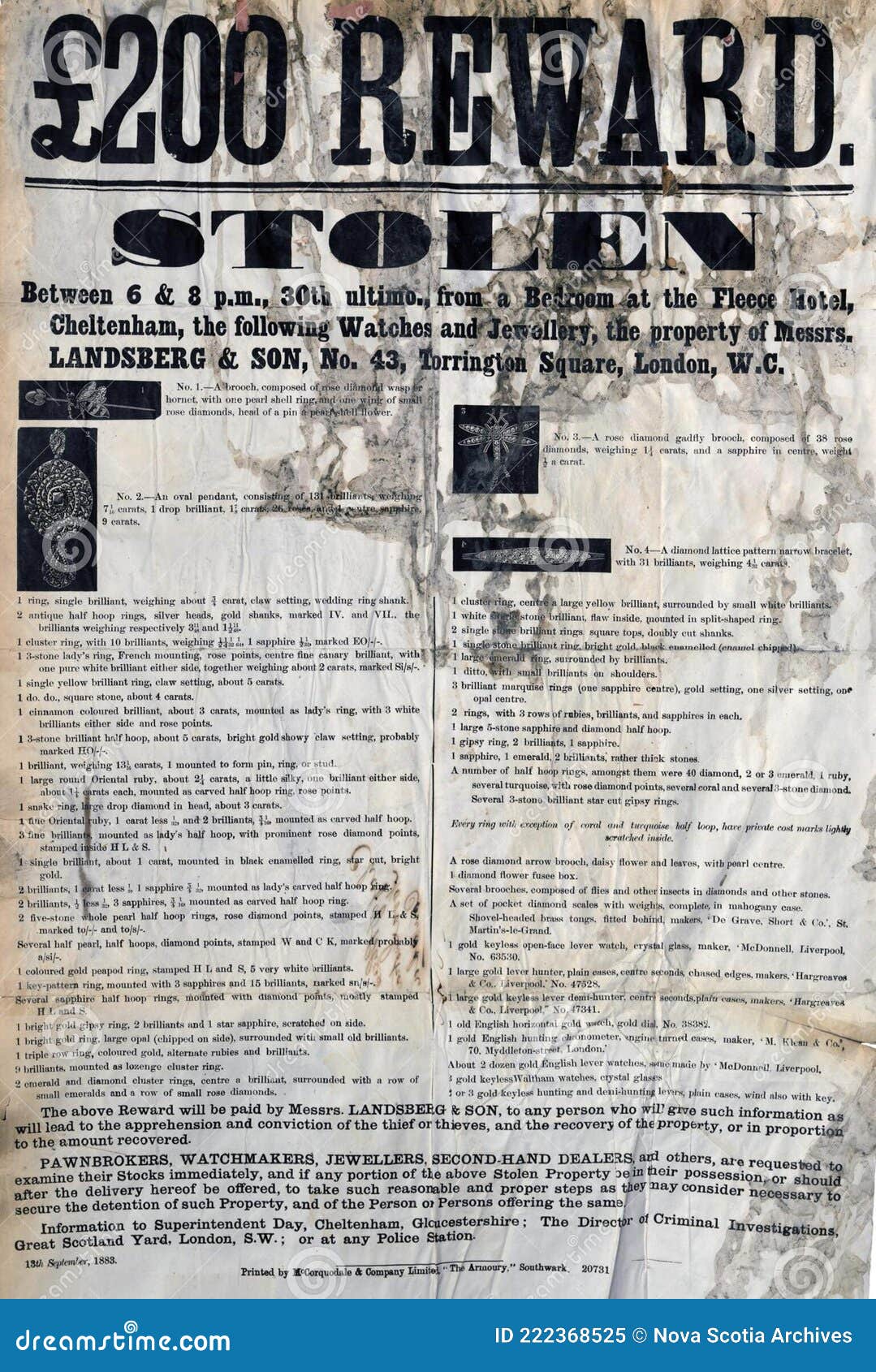 200 Reward. STOLEN. Picture Image: 222368525