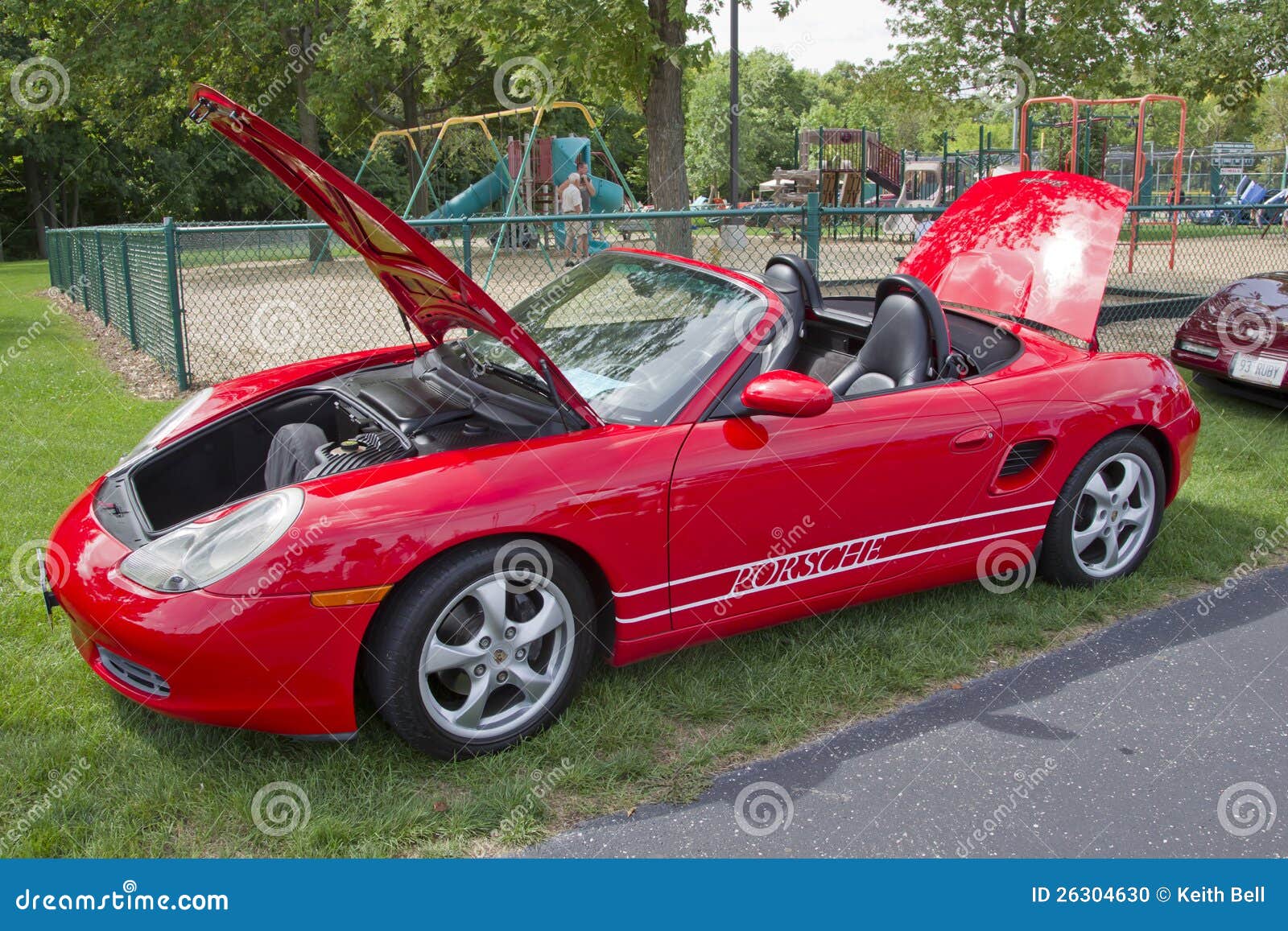 2002 Red Porsche Boxter editorial image. Image of boxter - 26304630