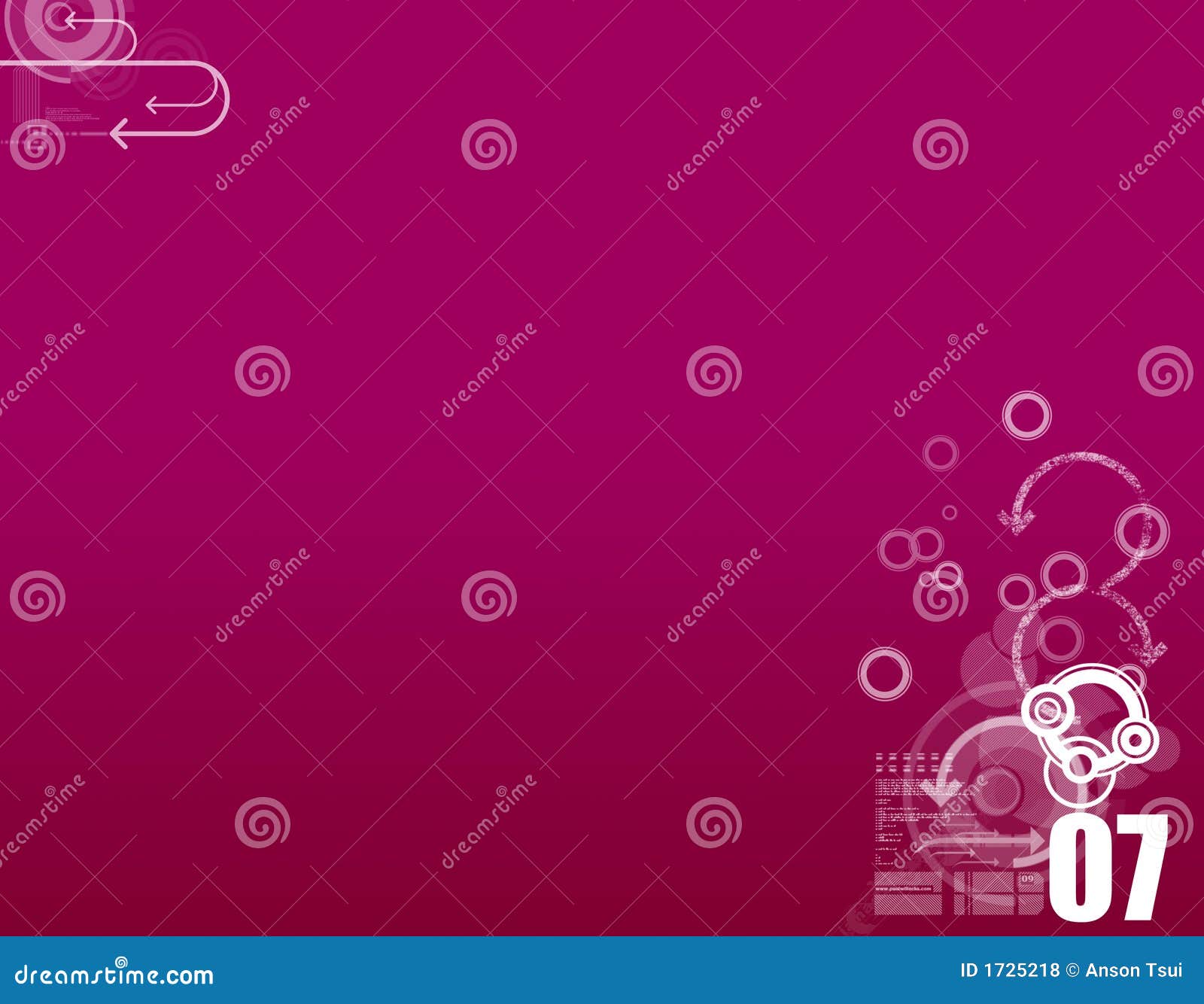 2007 Bubble Abstract Background -2 Stock Illustration - Illustration of ...