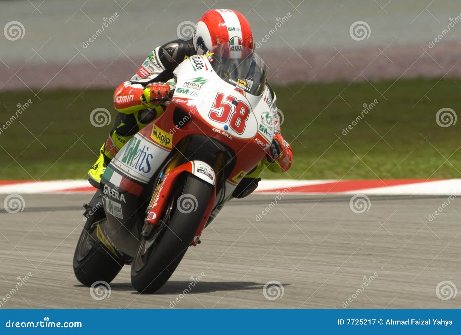 2008 250cc Italian Marco Simoncelli Editorial Photography - Image of ...
