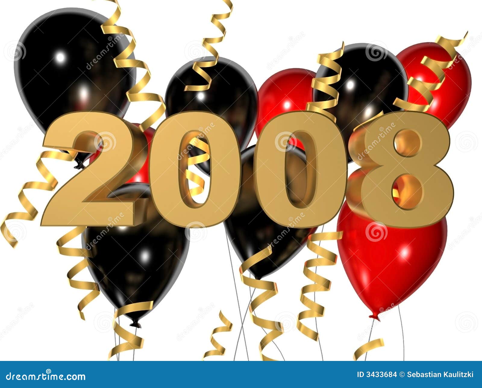 2008 stock illustration. Illustration of festival, happy - 3433684