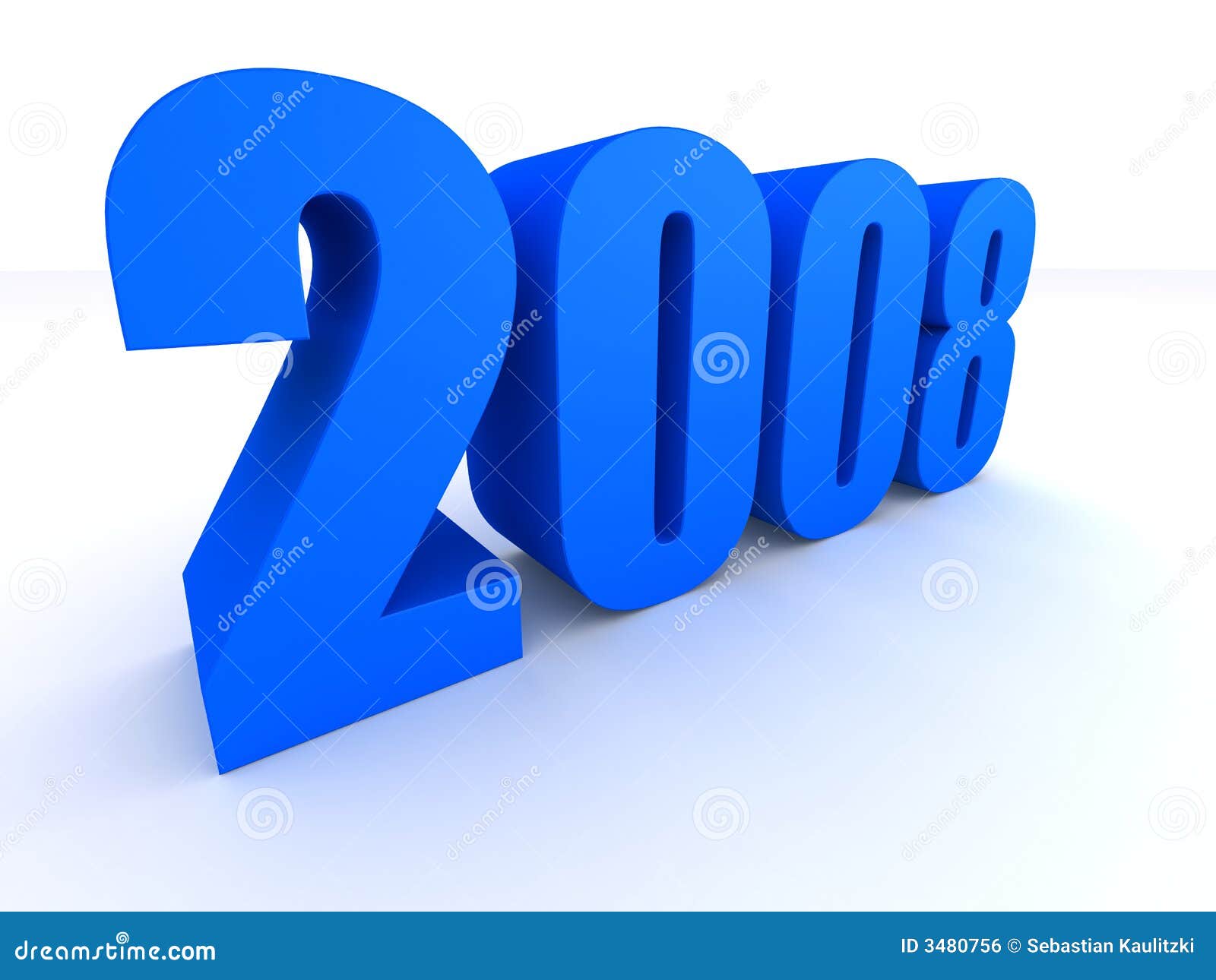 2008 stock illustration. Illustration of celebration, 2008 - 3480756
