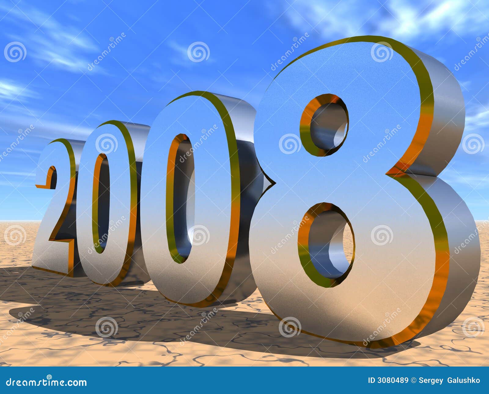 2008 3D stock illustration. Illustration of marble, artistic - 3080489