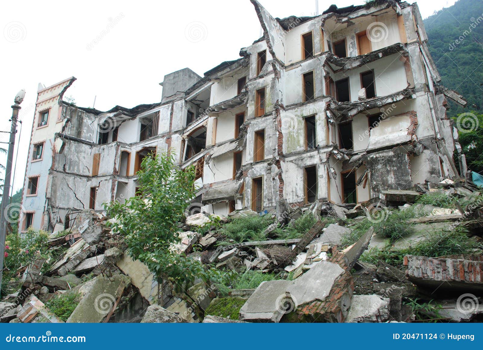 2008 512 Wenchuan Earthquake Editorial Stock Image - Image of ...