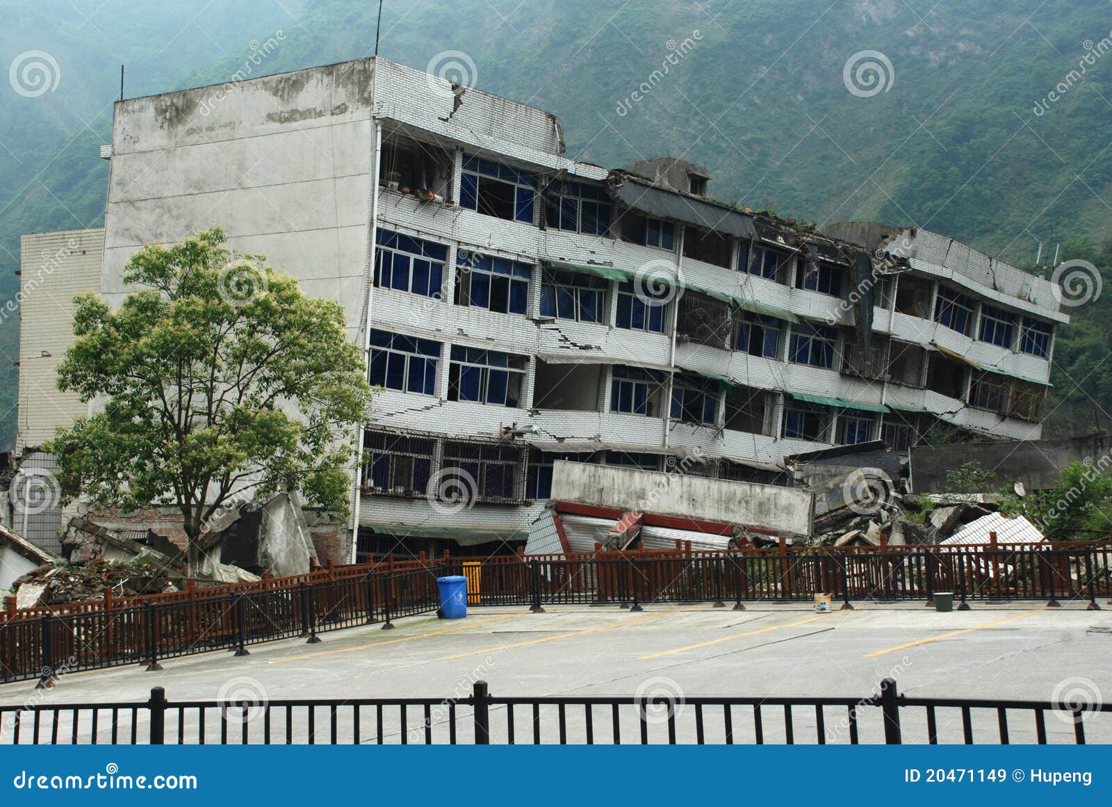 2008 512 Wenchuan Earthquake Editorial Stock Image - Image of epicenter ...