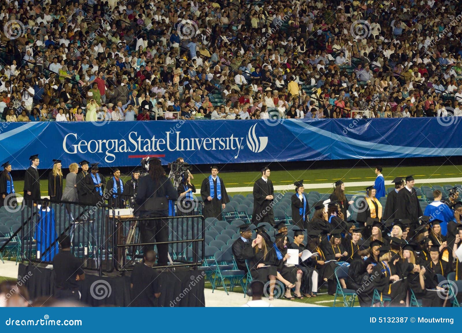 2008 Georgia State Graduation Ceremony Editorial Photography - Image of ...