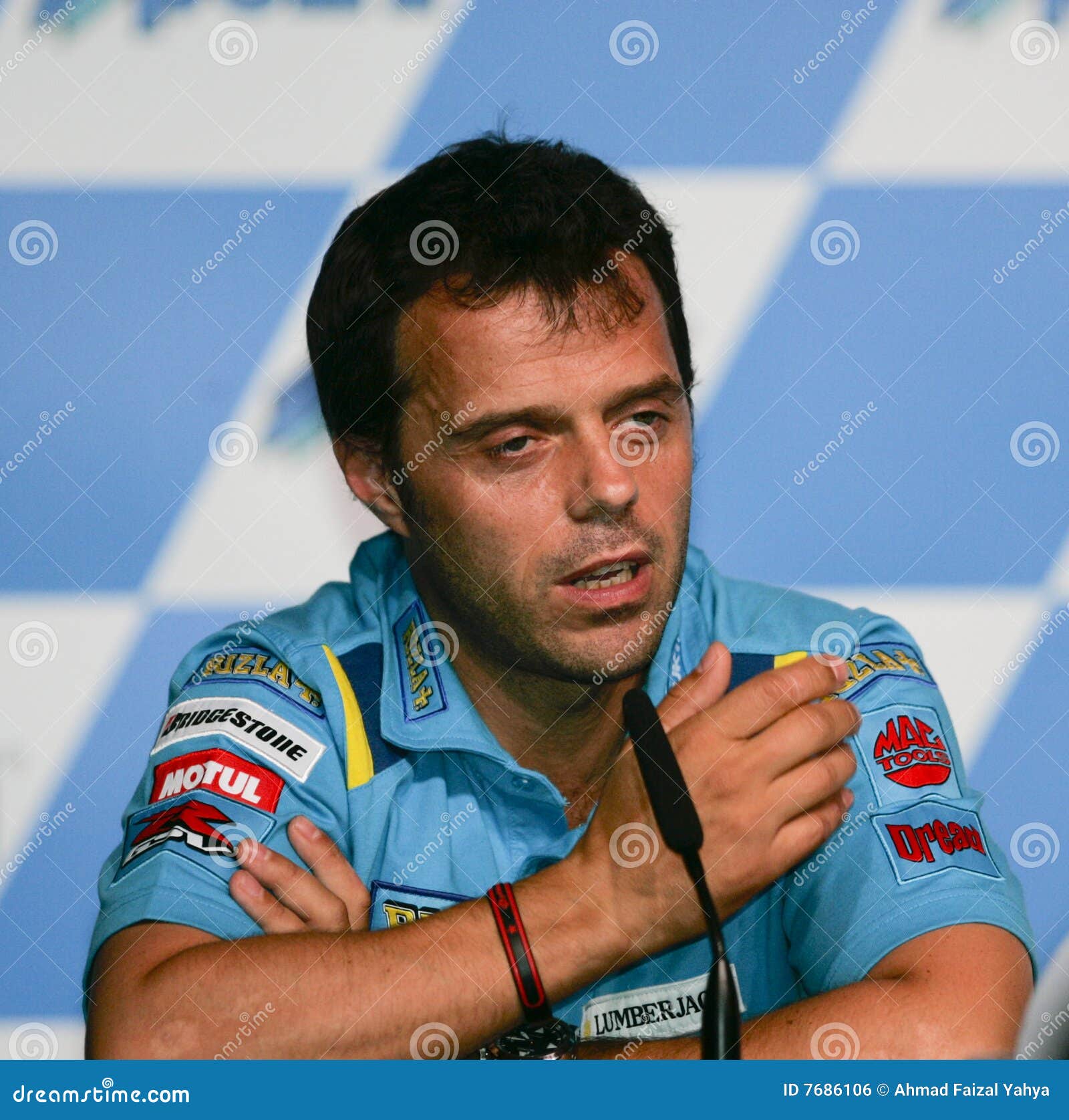 2008 Italian Loris Capirossi Editorial Photo - Image of grand ...