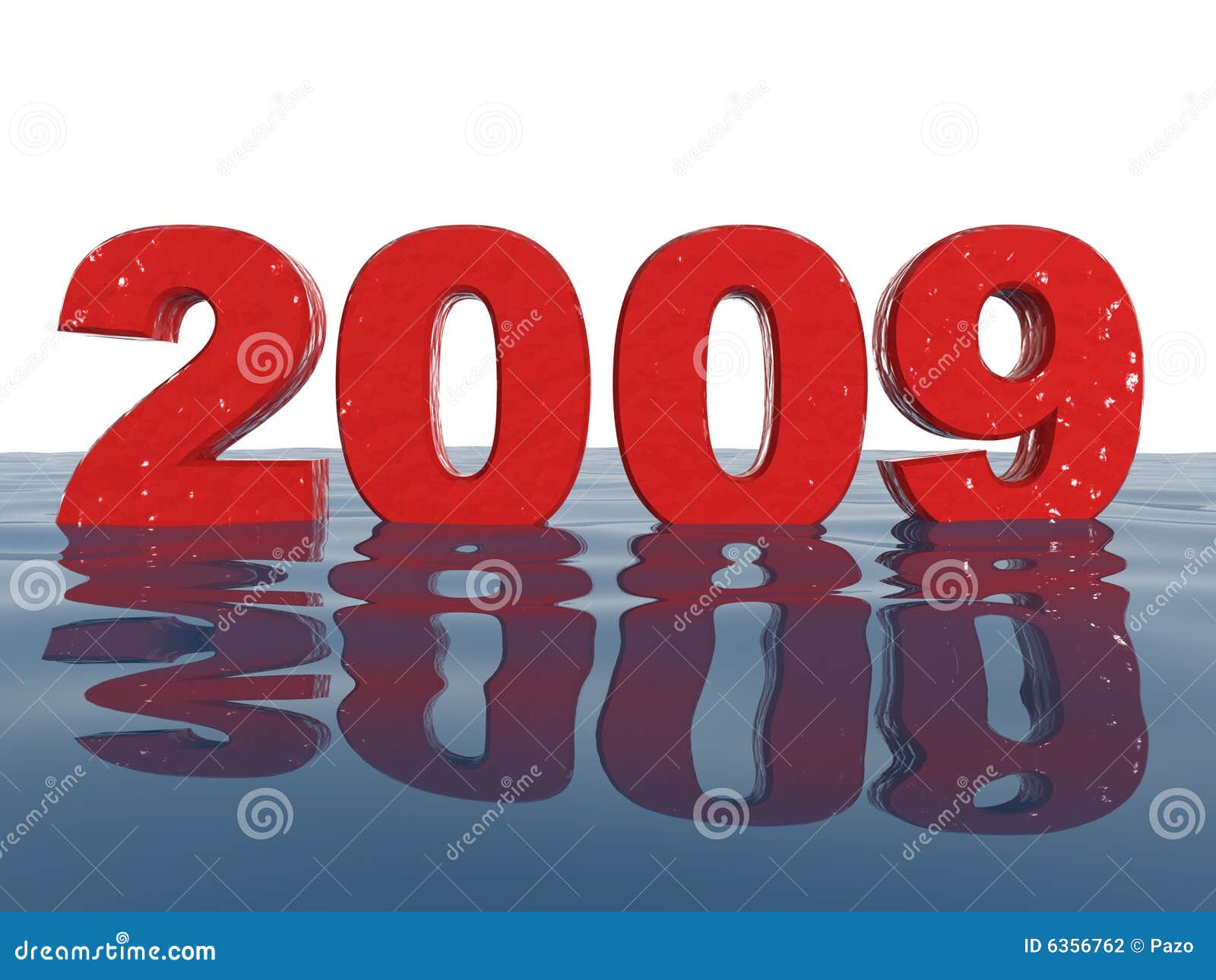 2009 stock illustration. Illustration of water, december - 6356762