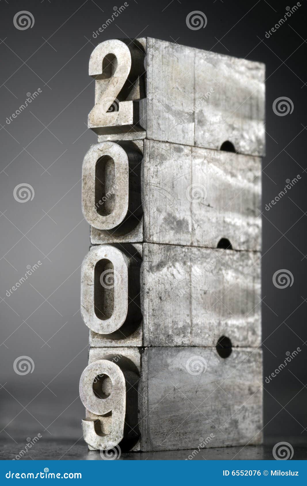 2009 stock photo. Image of letters, typography, relief - 6552076
