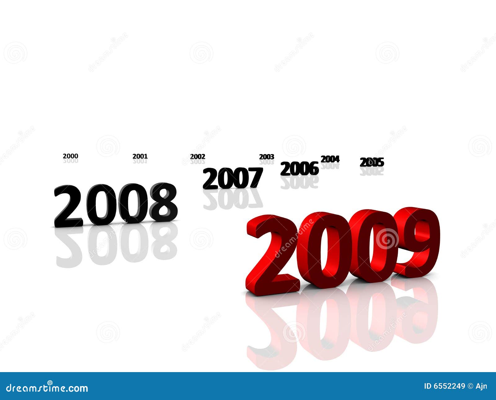 2009 stock illustration. Illustration of generated, symbol - 6552249