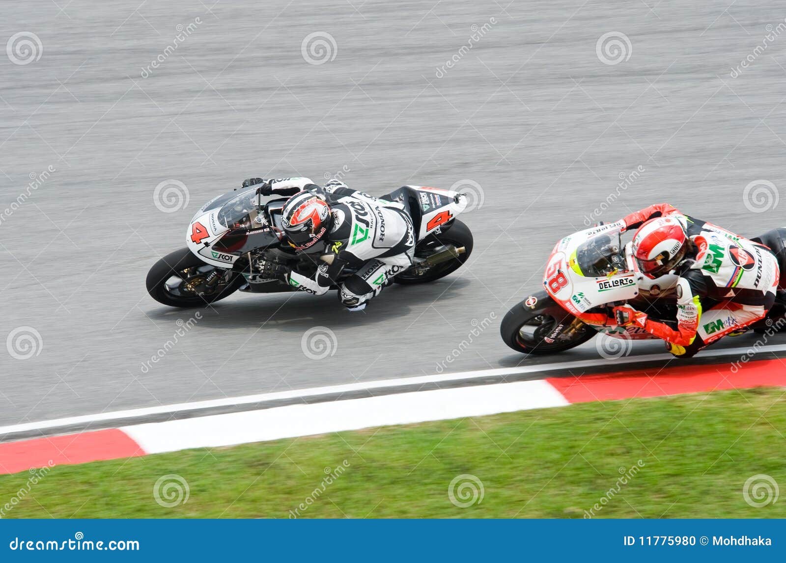 2009 MotoGP 250cc Class Duel for World Champion Editorial Image - Image ...