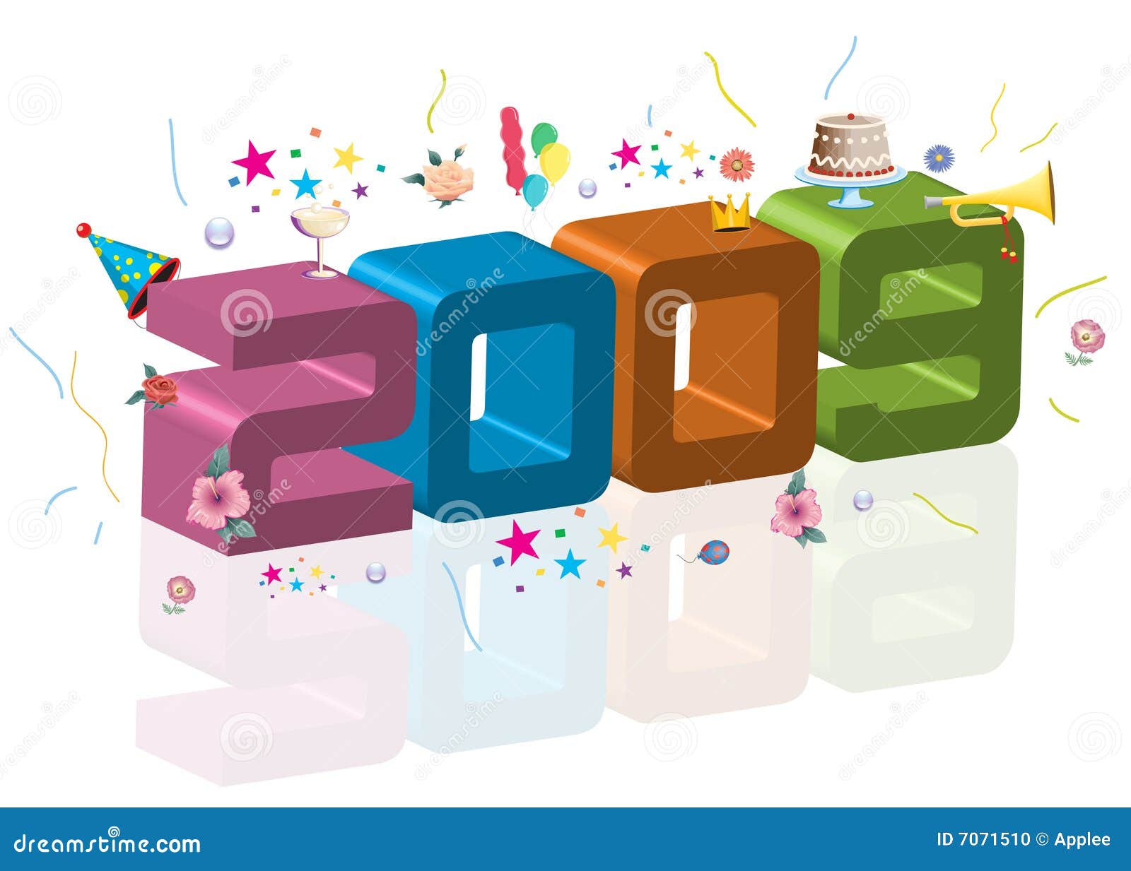 Year 2009 Sign Stock Illustrations – 410 Year 2009 Sign Stock ...