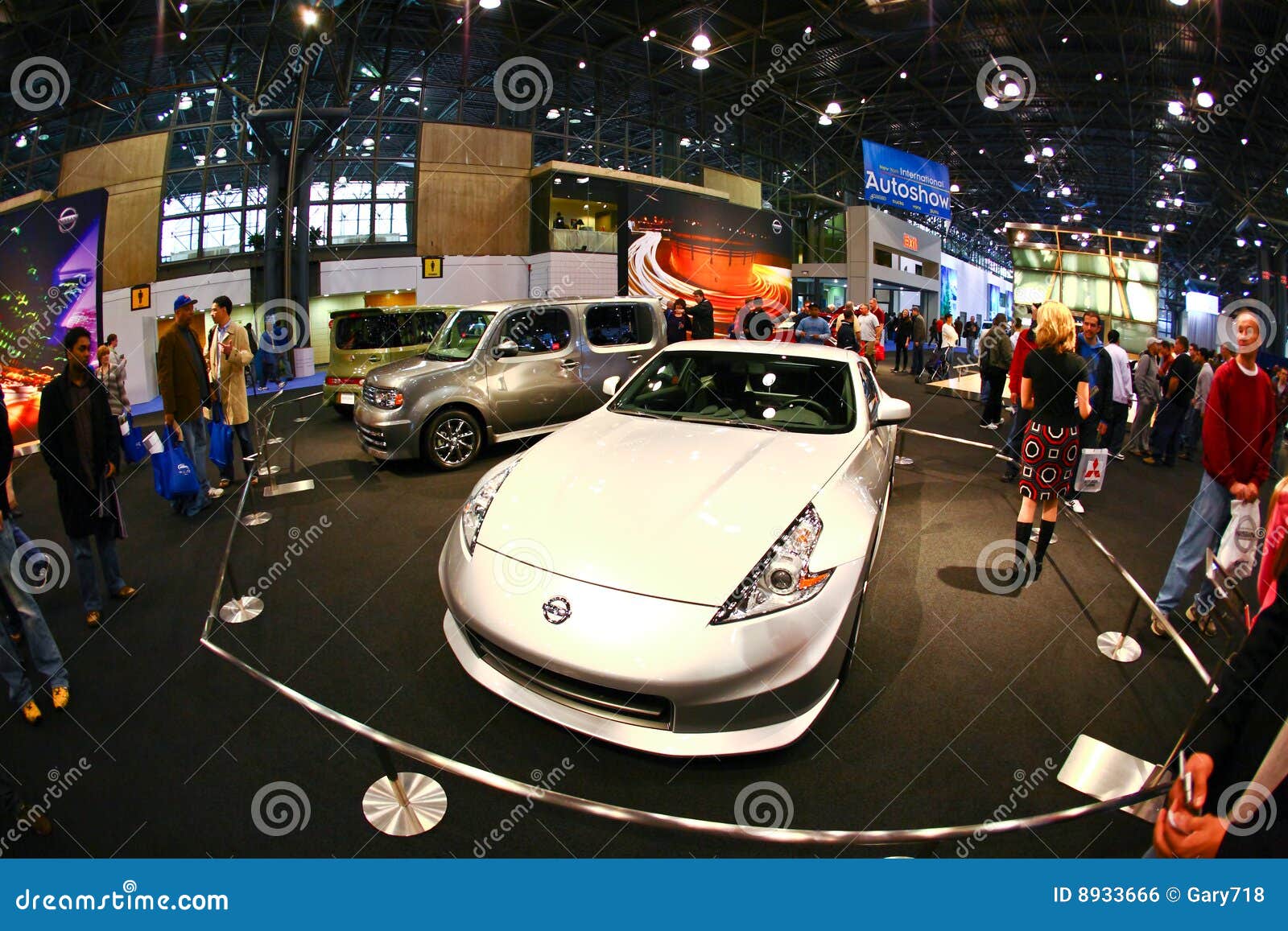 2009: NY International Auto Show Editorial Photo - Image of design ...