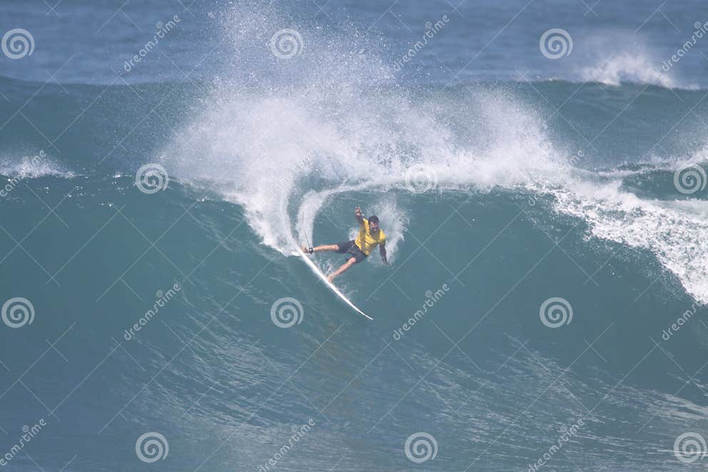 2009 World Cup of Surfing Champion Editorial Image - Image of event ...